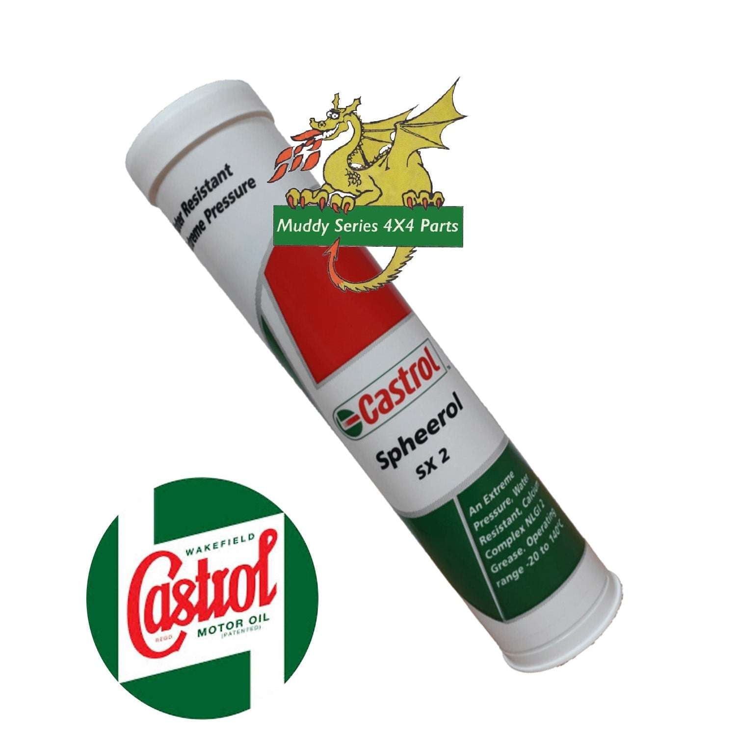Castrol Classic Oil Spheerol SX2 Calcium Grease 15EF9A – Muddy Series ...