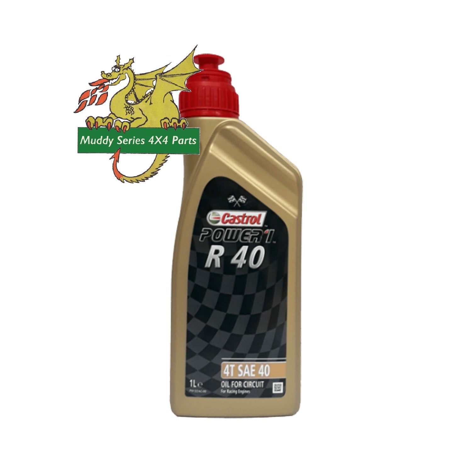 Castrol Classic Racing Oil R40 SAE 40 1 Litre Castor 1747/2801 – Muddy ...