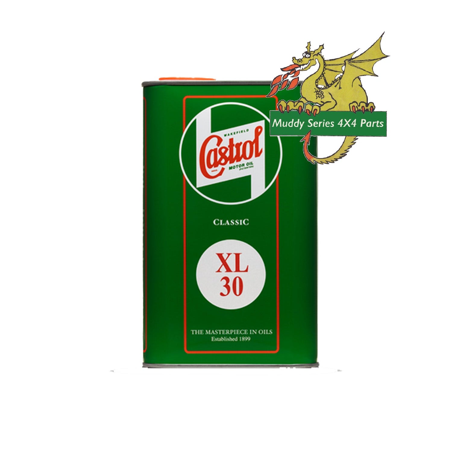 Castrol Classic XL30 SAE30 Mineral Monograde Engine Oil 1 Litre – Muddy ...