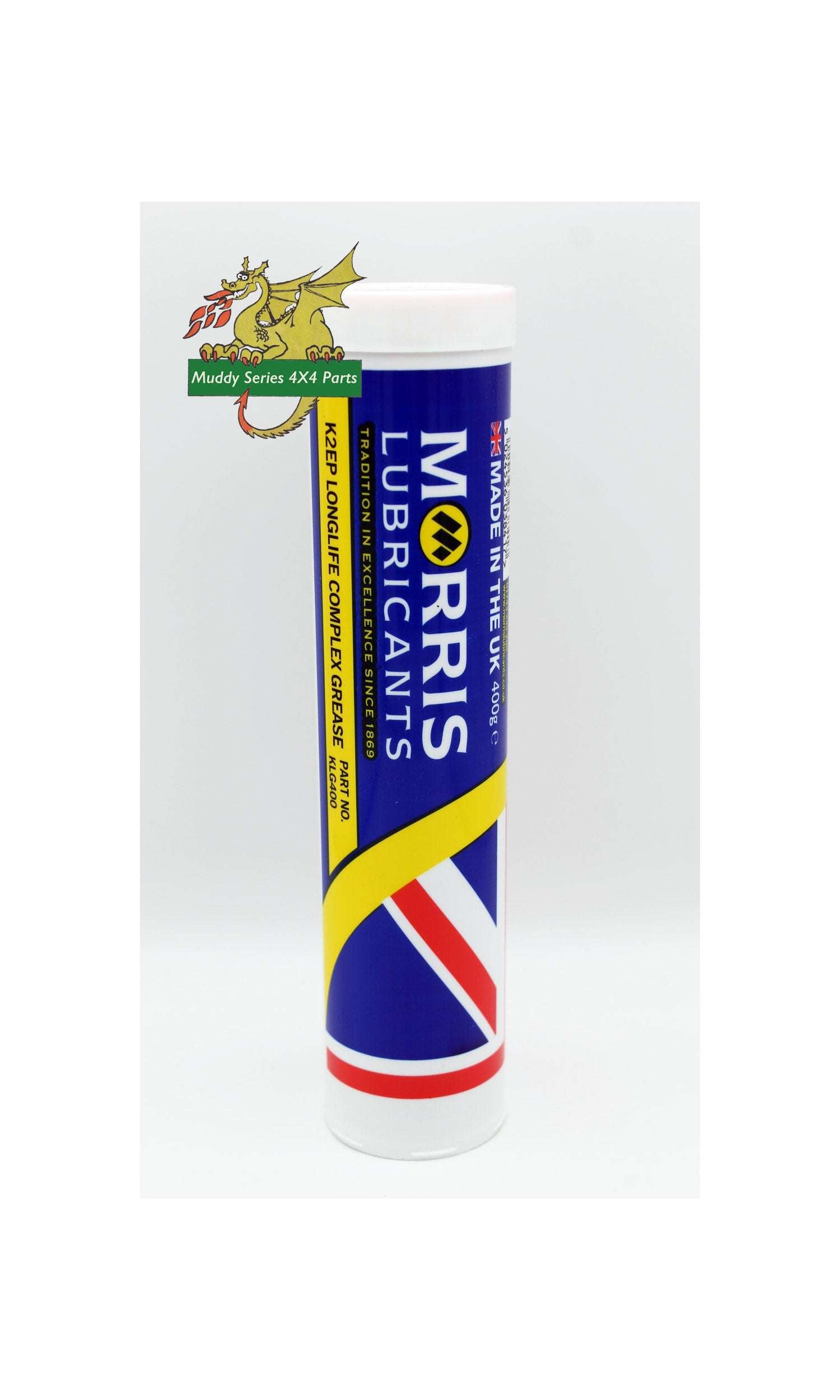 Morris Oils K2EP Premium Longlife Complex Red Lithium Grease KLG400 ...