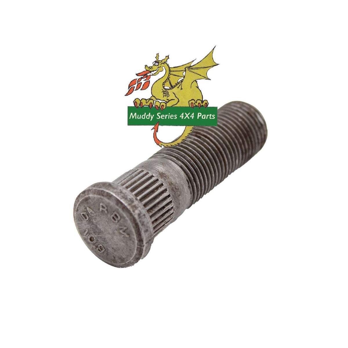 RBM OEM Land Rover Series 3 Defender 60mm x M16 10.9 Extended Wheel St ...