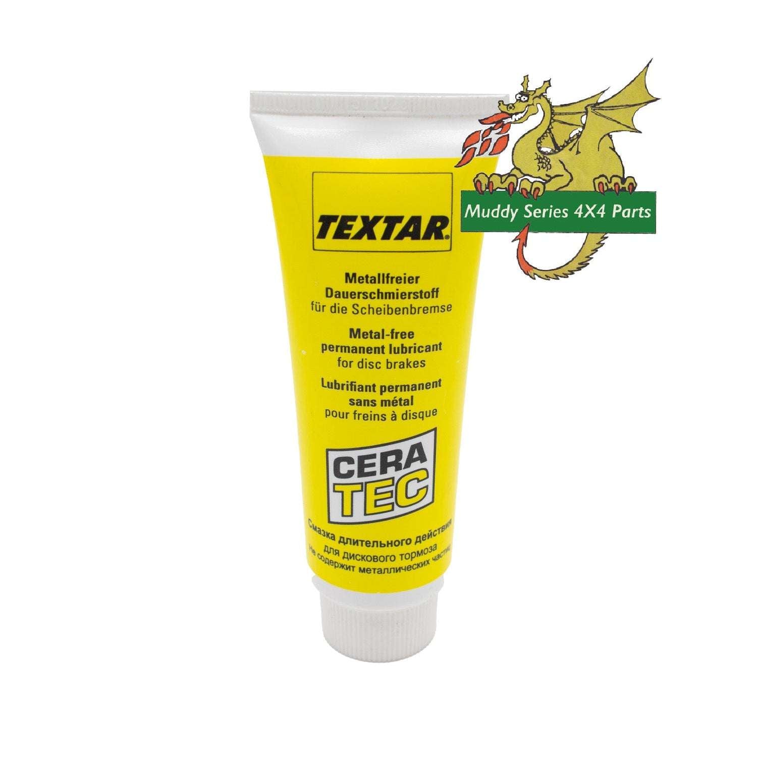 Textar Mintex Ceratec Grease Tube 75ml Ceramic Lubricant for Sliders a ...